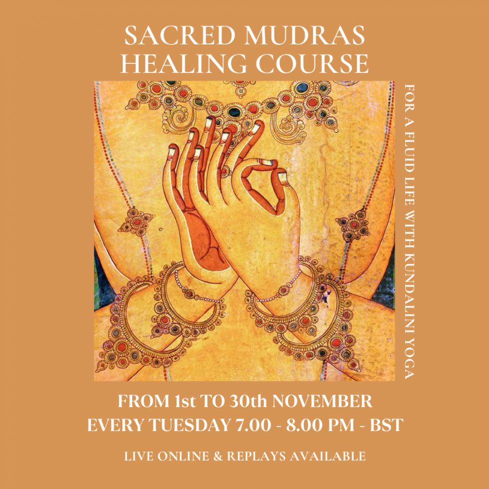 Sacred Mudras Healing Course | KYTA