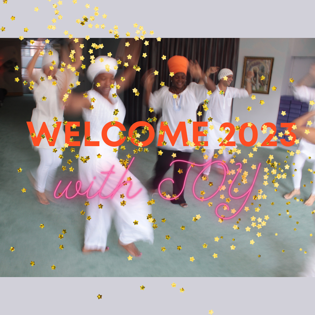 Farewell 2022: the art of letting go with Sat Shakti | KYTA